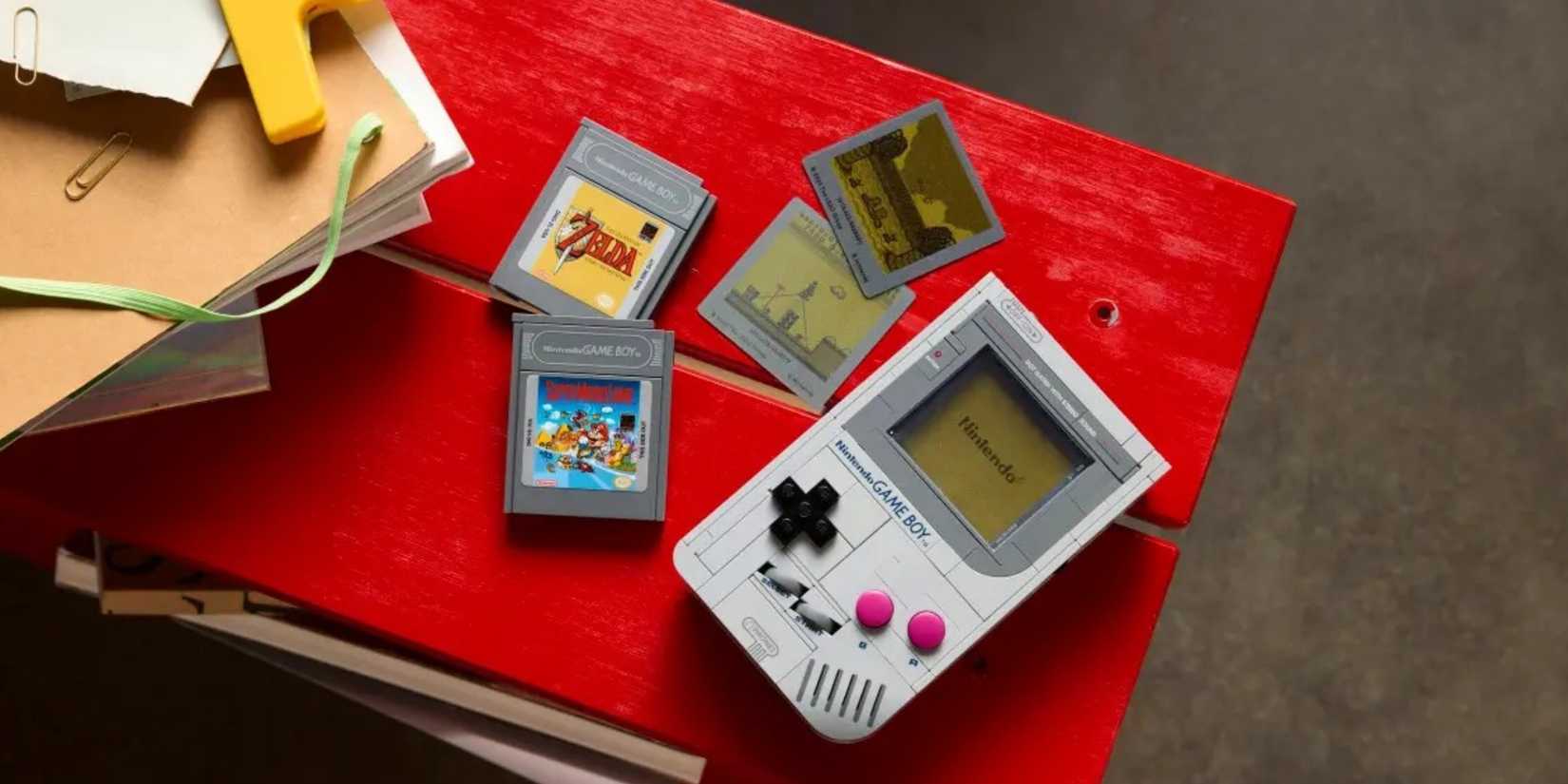 Lego's Game Boy Set Is Already Available On Amazon