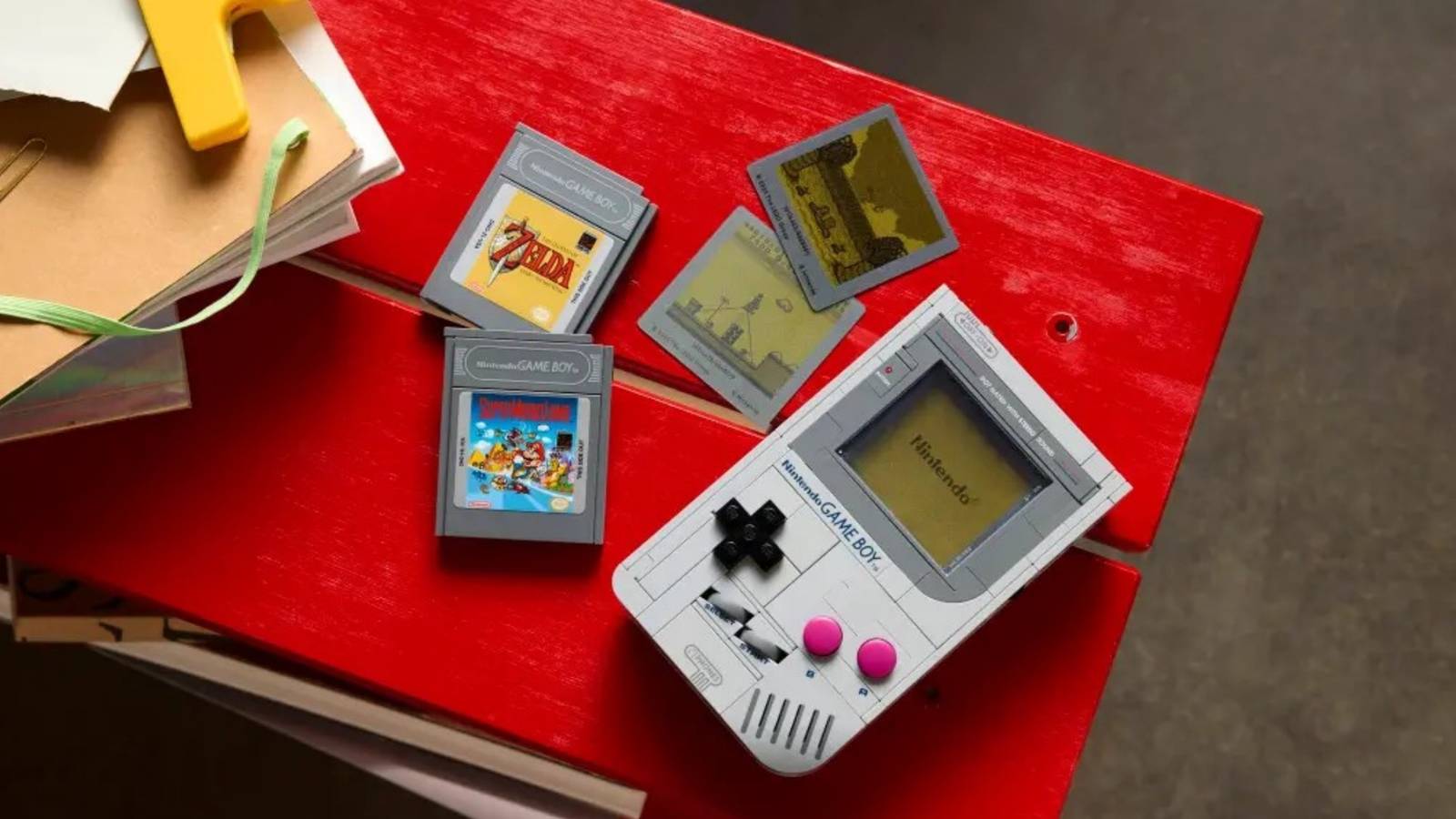 Lego Shows Off Its Upcoming Game Boy Set, Releasing This October For $59.99