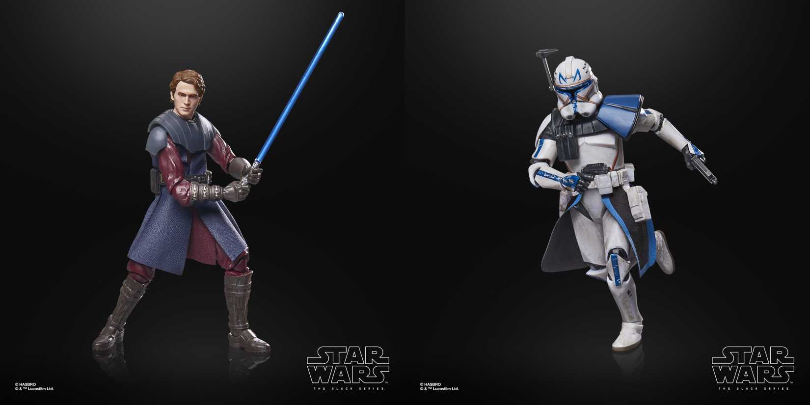 Star Wars The Black Series SDCC reveals include Anakin Skywalker, Jango ...