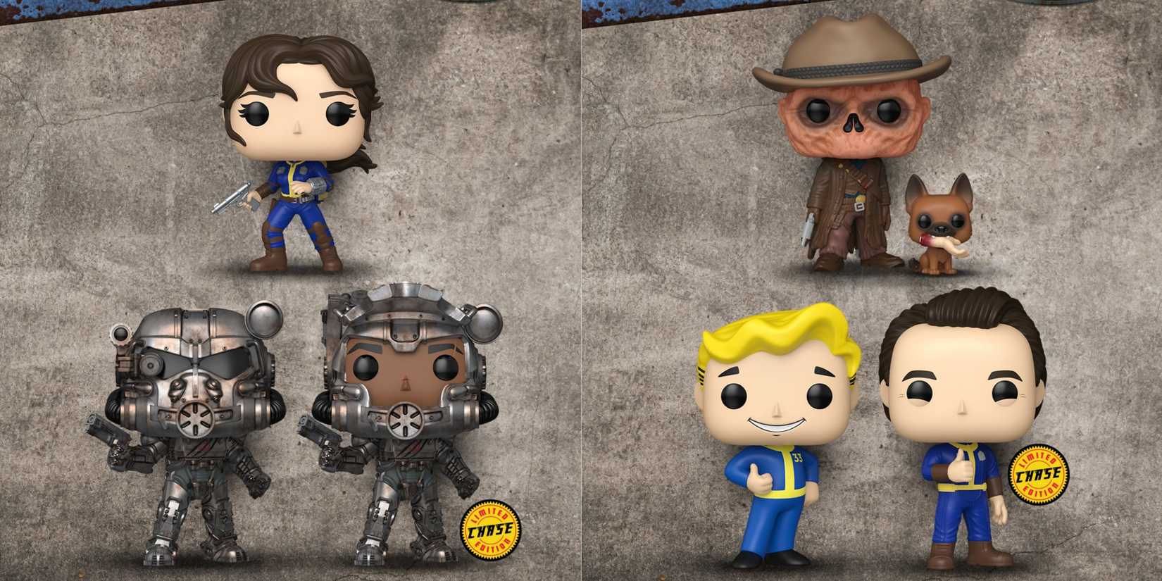 Fallout's first TV show Funko Pops include Power Armor and a Walton ...