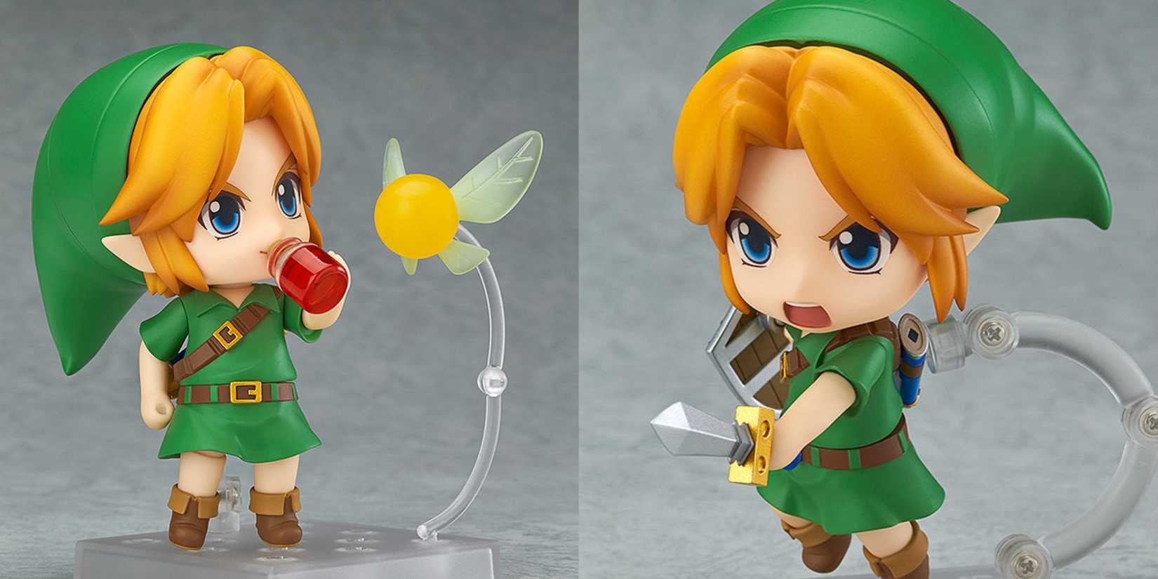 Majora's Mask and The Wind Waker's Link Nendoroids get a rare restock