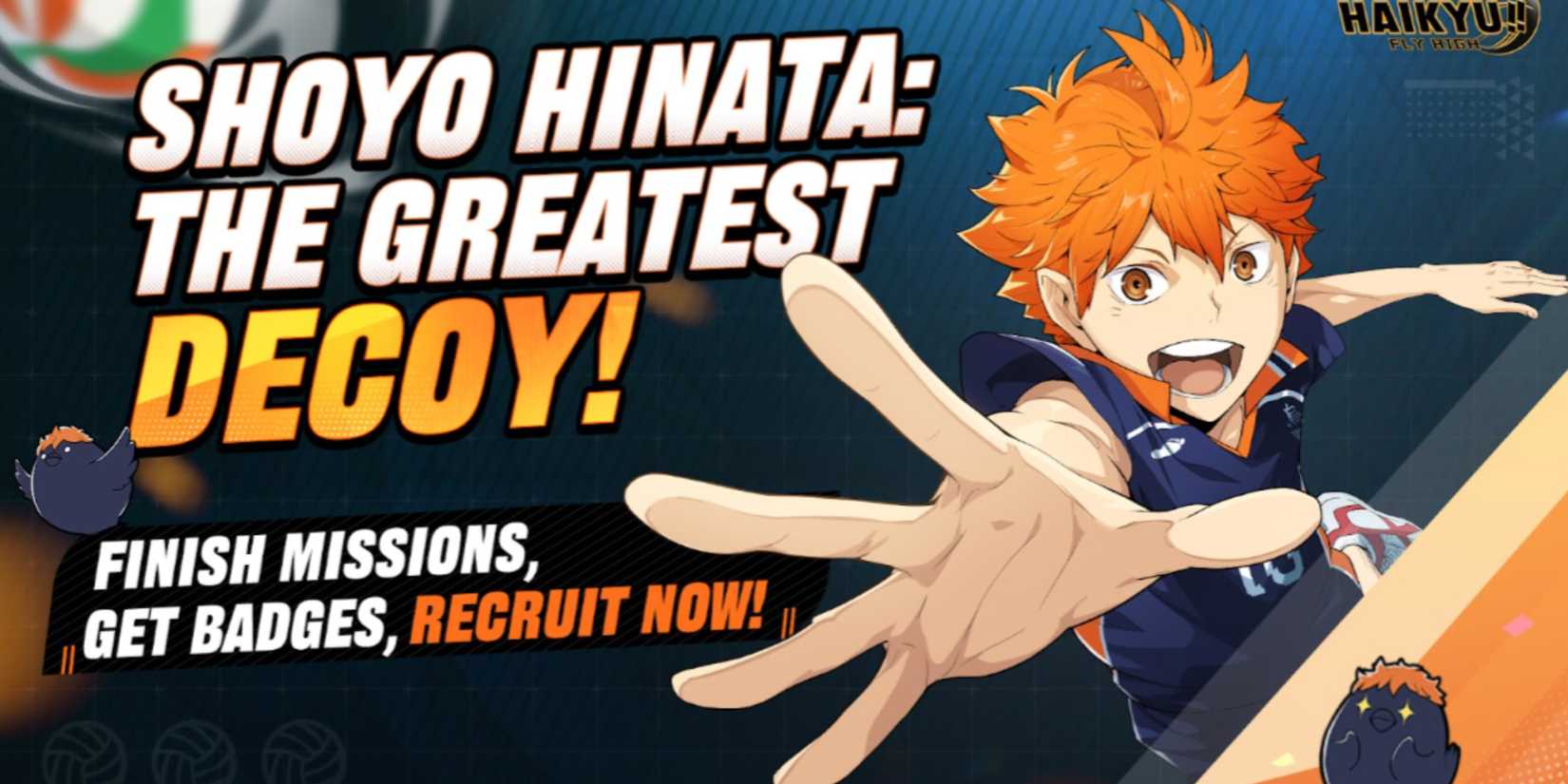 HAIKYU!! FLY HIGH Is Available Now With Welcome Rewards And New ...