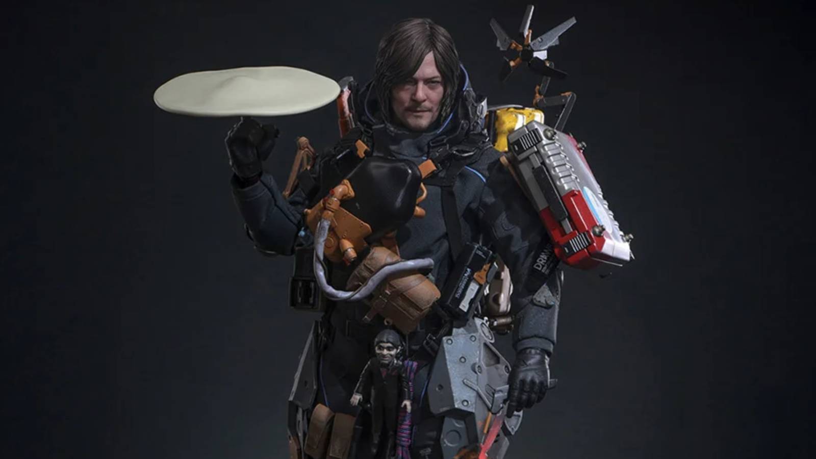 Death Stranding 2 highly-detailed $500 Sam Porter Bridges statues revealed