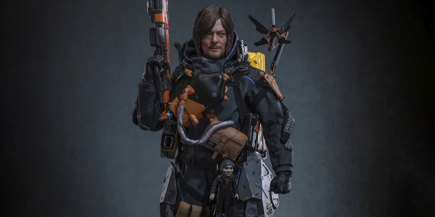 Death Stranding 2 highly-detailed $500 Sam Porter Bridges statues revealed