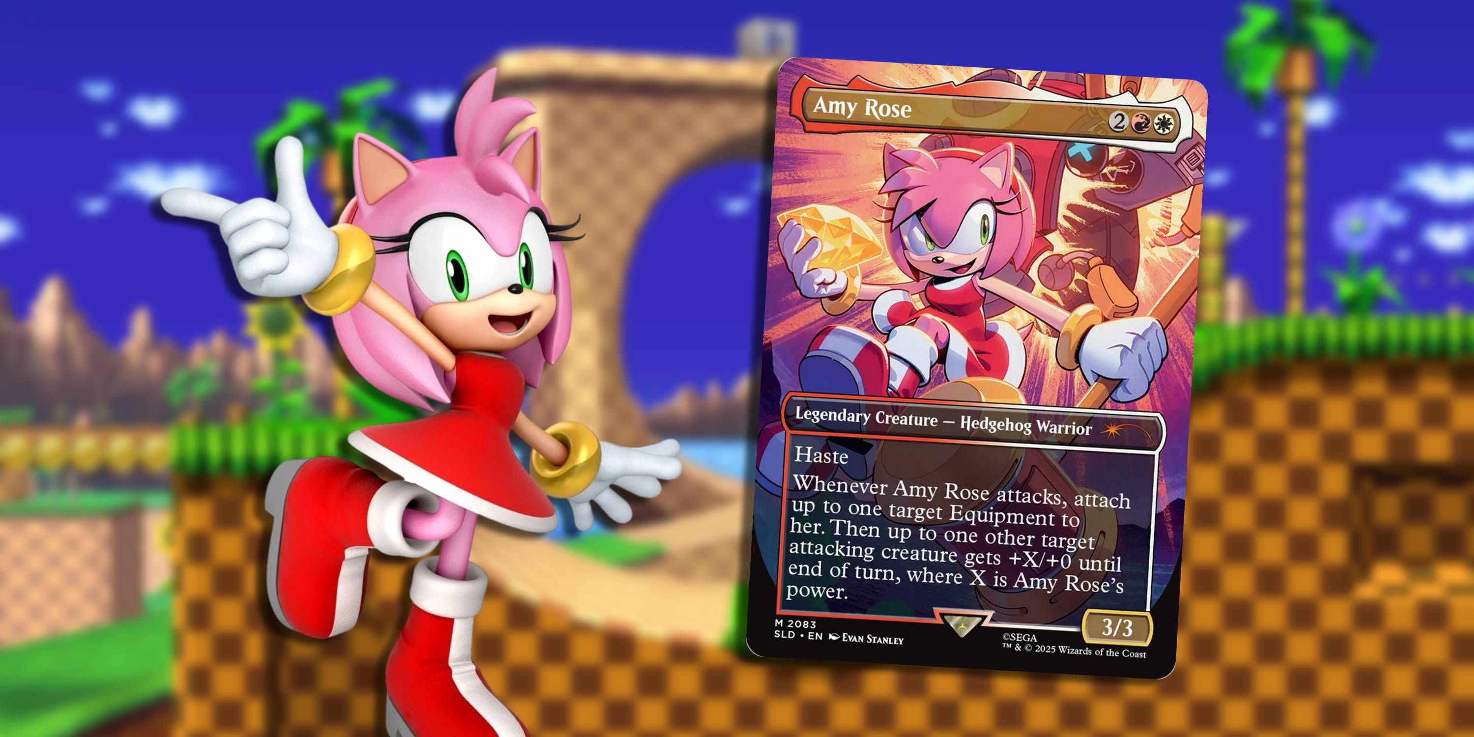 How To Build A Knuckles The Echidna Commander Deck In MTG