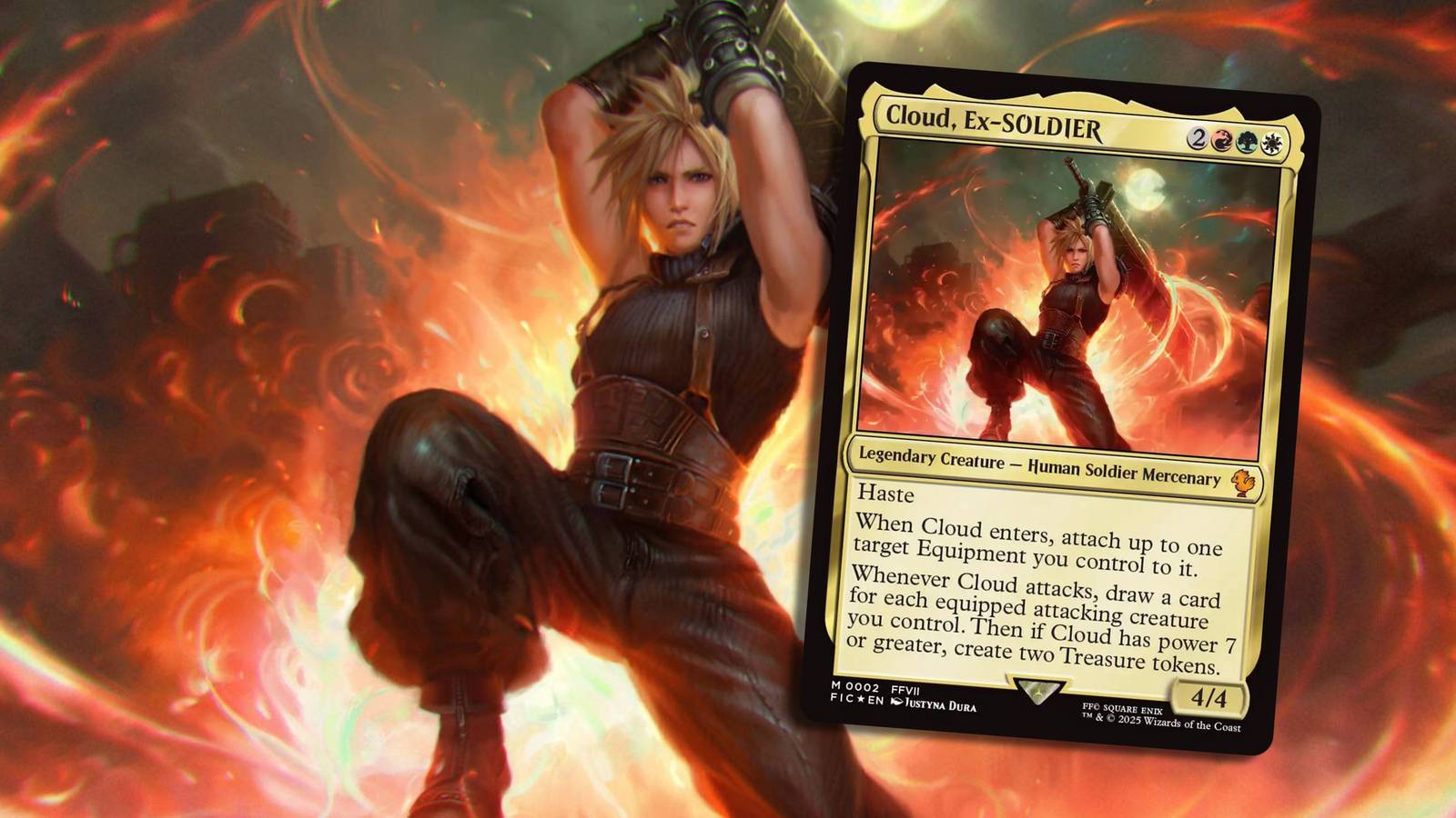 How To Build A Cloud Ex‑SOLDIER Commander Deck in MTG