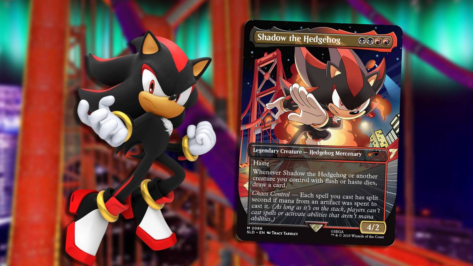How To Build A Shadow The Hedgehog Commander Deck In MTG
