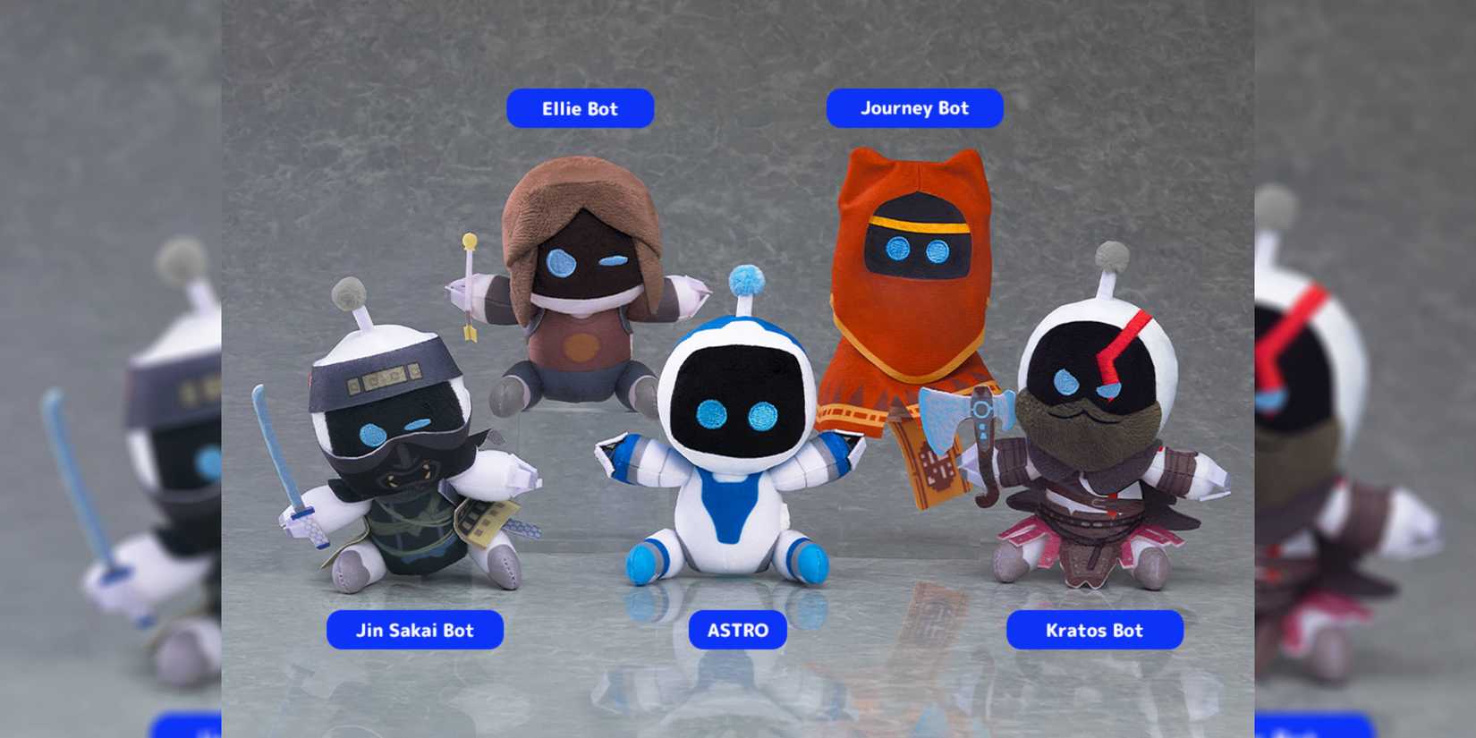 Astro Bot's VIPs are being turned into plushes starting with Ellie ...