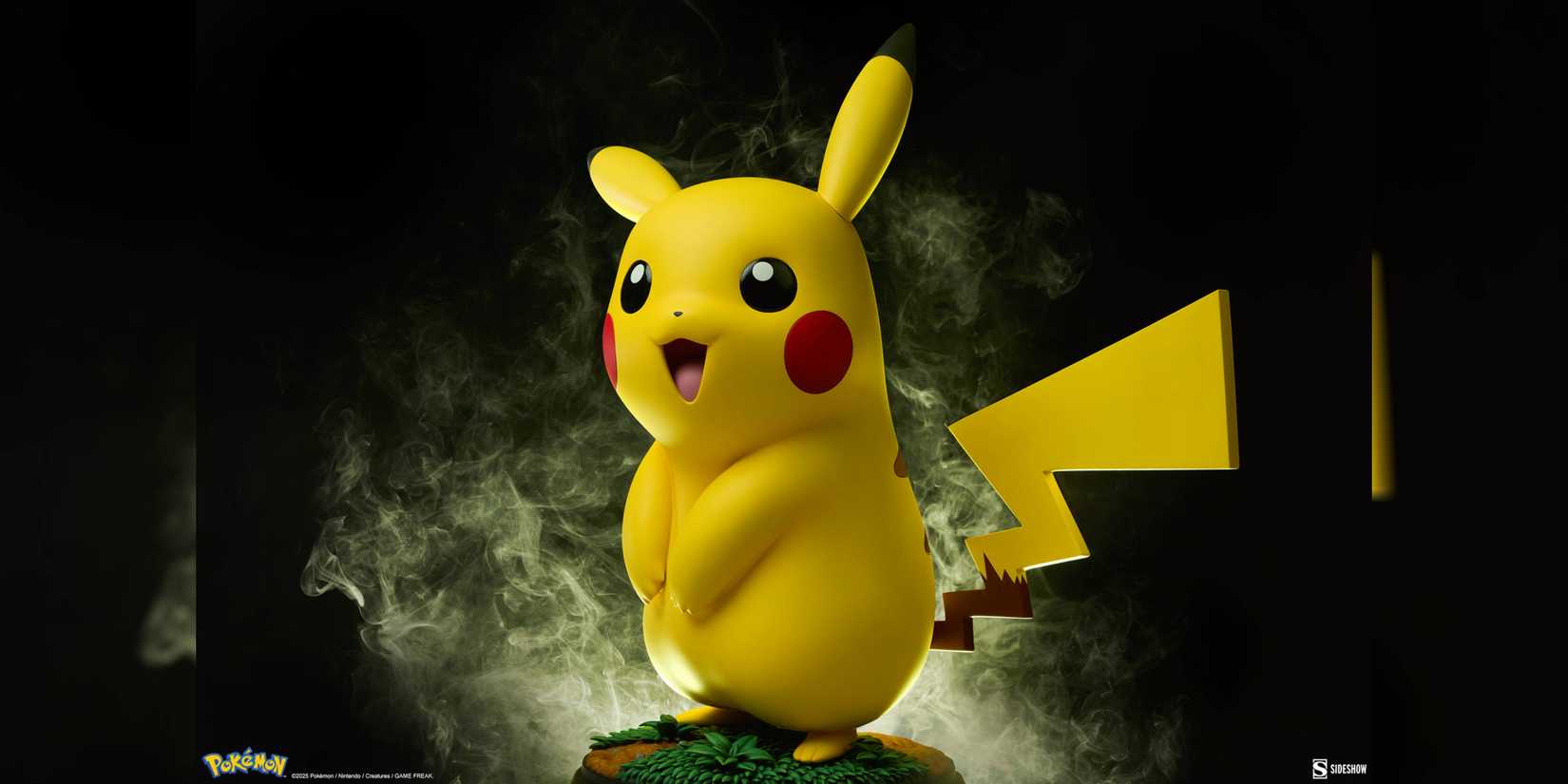 Pokemon kicks off its life-size statue range with a $525 Pikachu