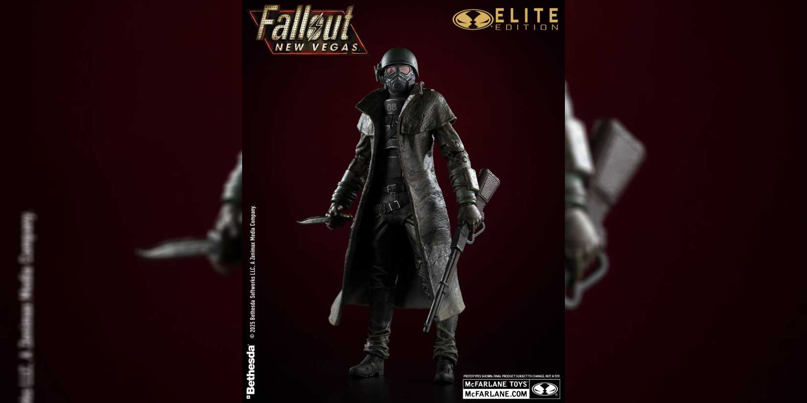 Fallout: New Vegas NCR Ranger and Fallout 76 Power Armor deluxe action ...