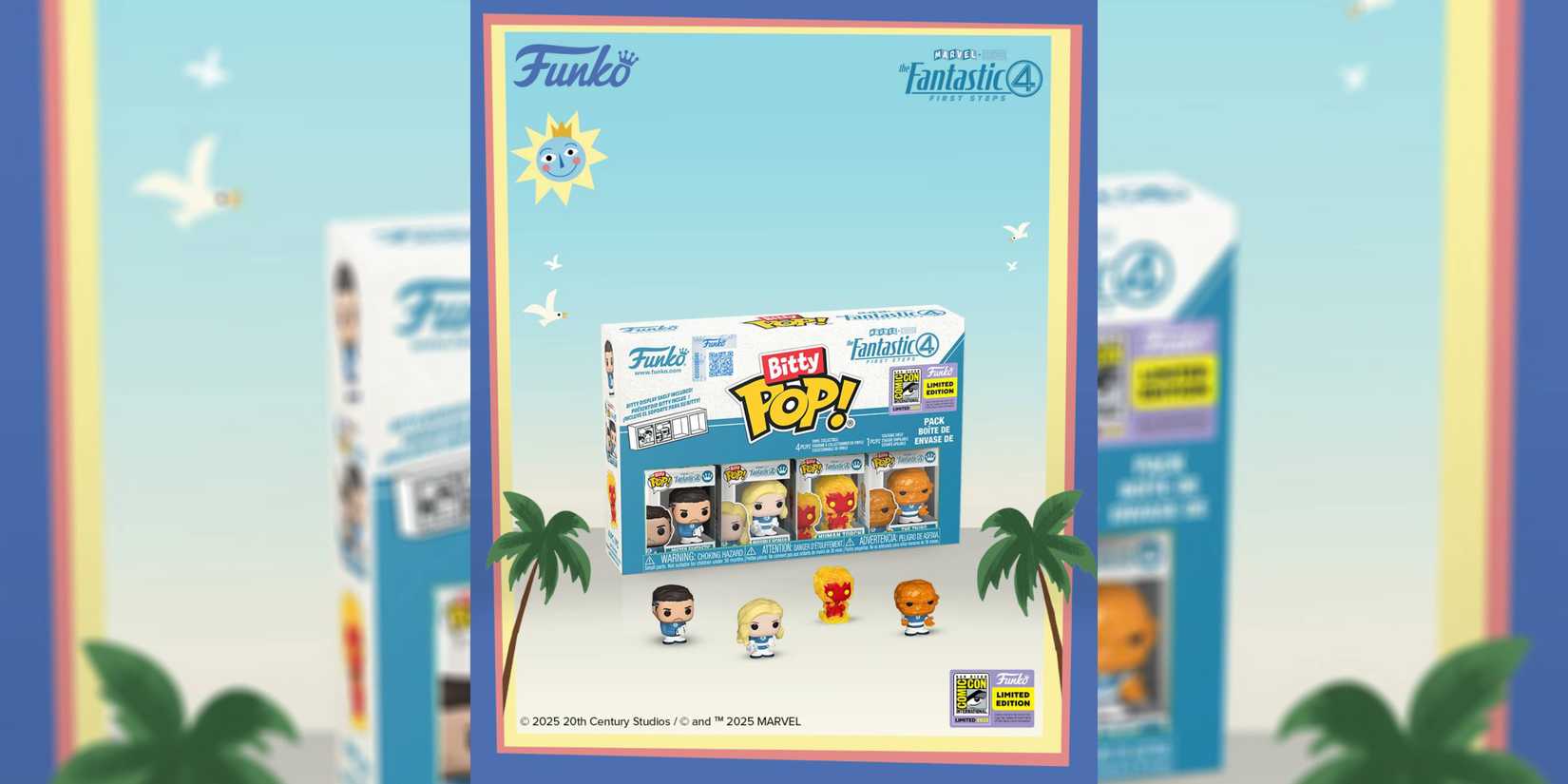 San Diego Comic-Con 2025 Funko Pops - Everything revealed and where to ...
