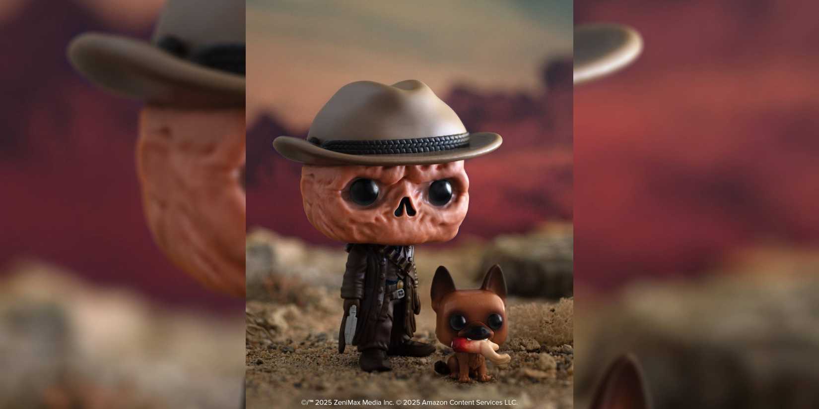 Fallout's first TV show Funko Pops include Power Armor and a Walton ...