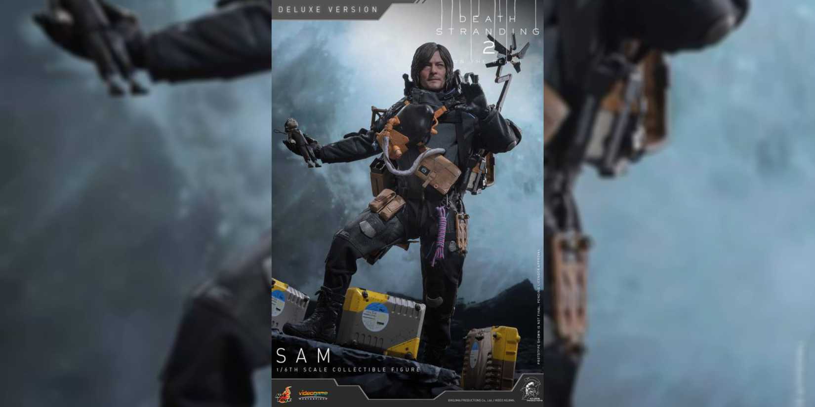 Death Stranding 2 highly-detailed $500 Sam Porter Bridges statues revealed