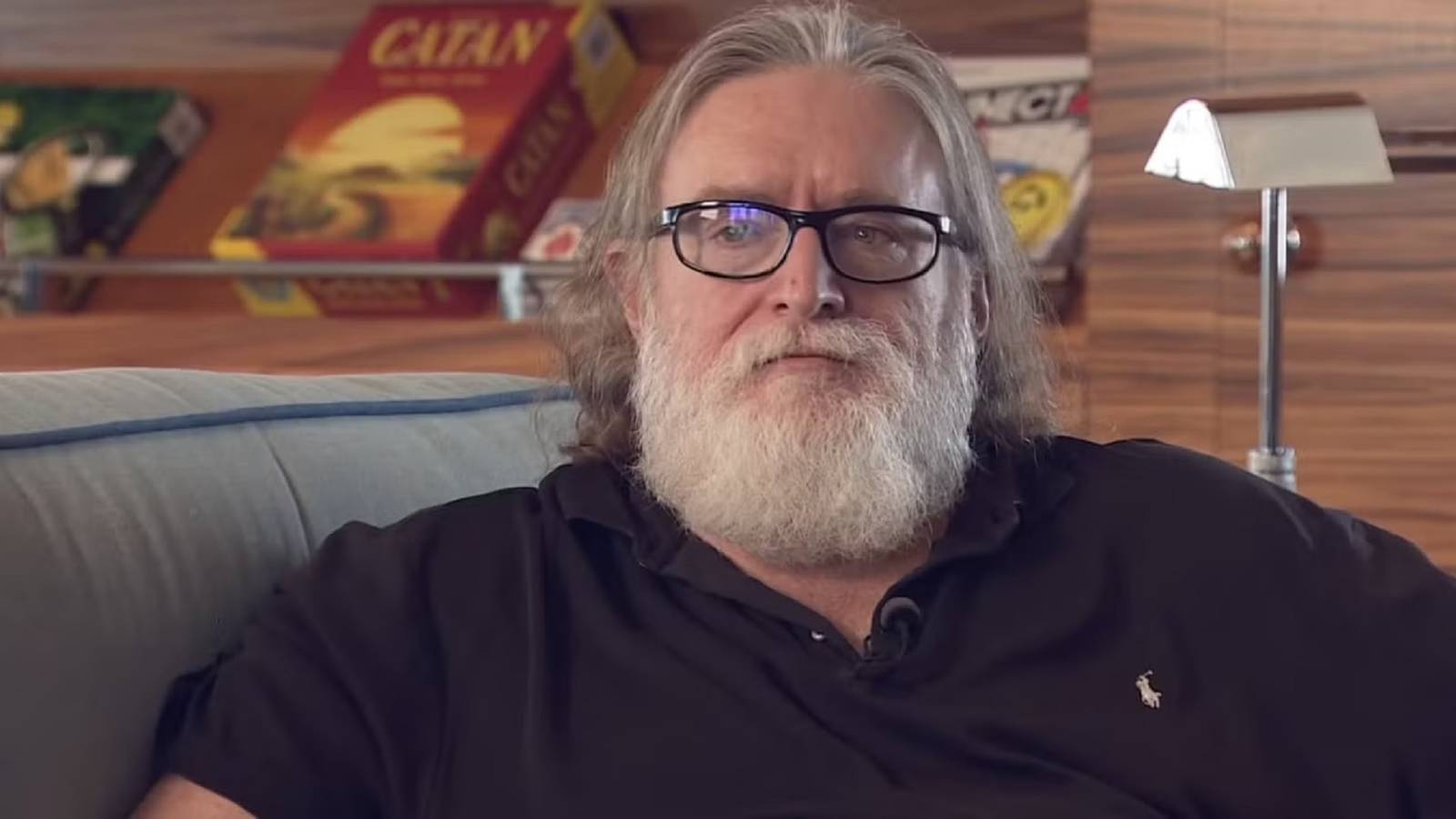 Microsoft Hired Gabe Newell Because He Kept Hanging Around The Office
