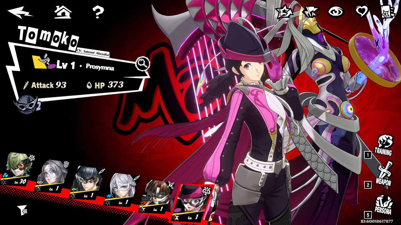 The Best Phantom Idols And Phantom Thieves In P5X