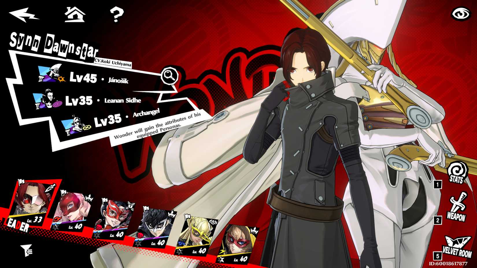 The Best Build For Wonder In Persona 5: The Phantom X