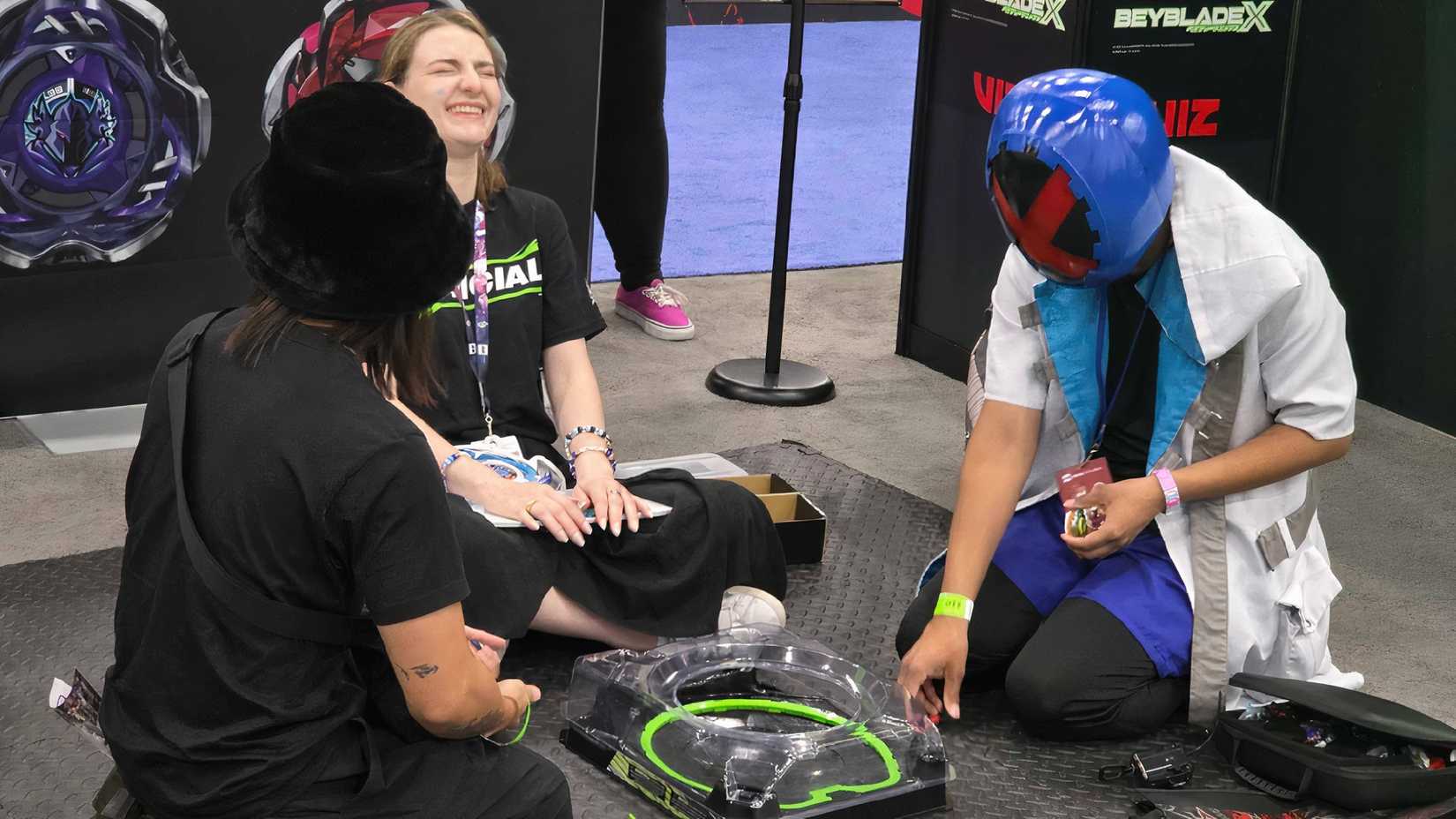 Bladers Take Over Anime Expo For Beyblade World Championship National ...