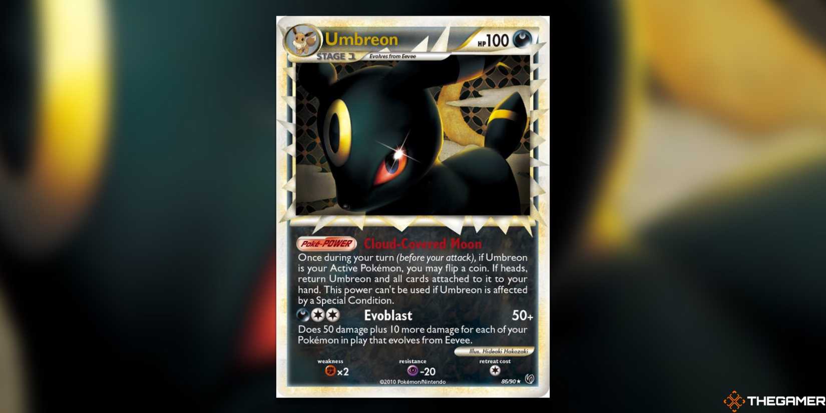 Every Moonbreon Card In The Pokemon TCG