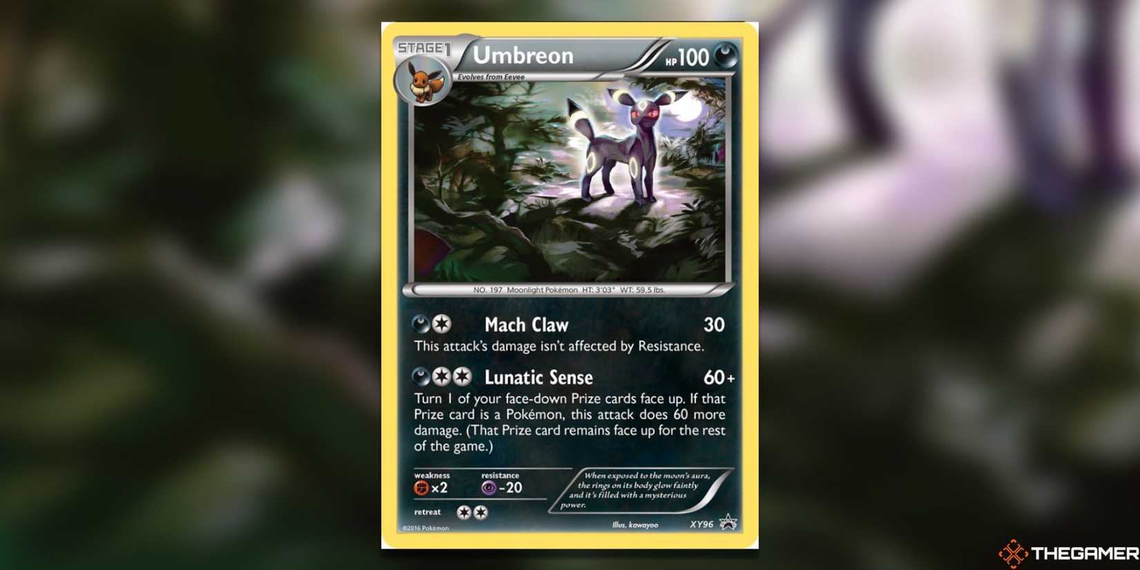 Every Moonbreon Card In The Pokemon TCG