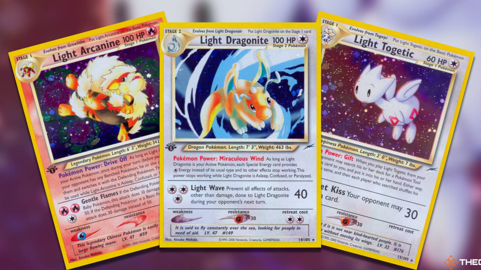 The Most Valuable Light Pokemon From Neo Destiny In The Pokemon TCG