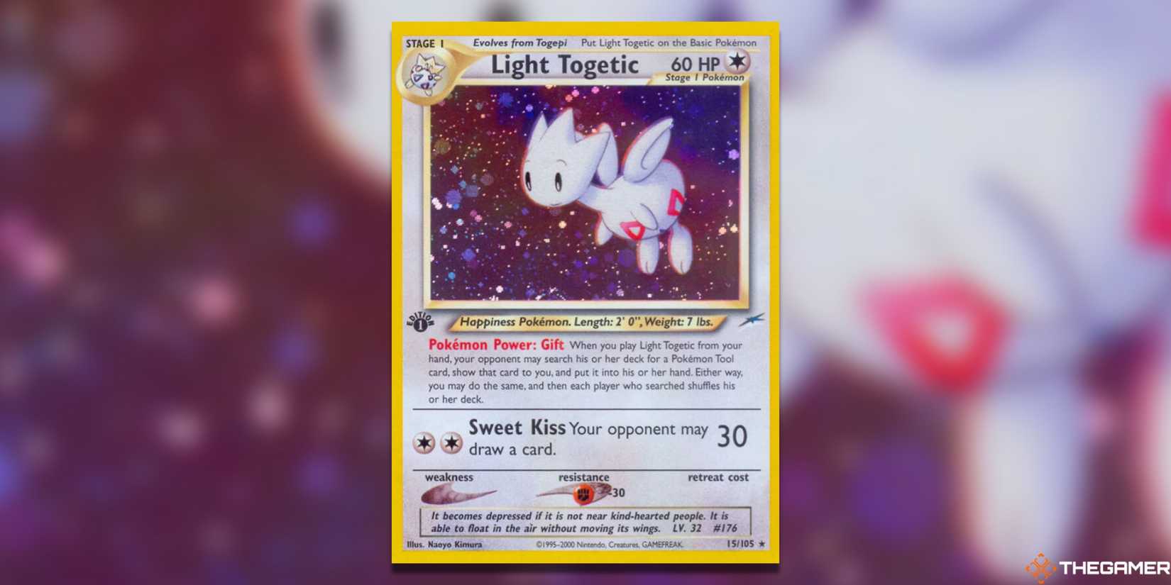 The Most Valuable Light Pokemon From Neo Destiny In The Pokemon TCG