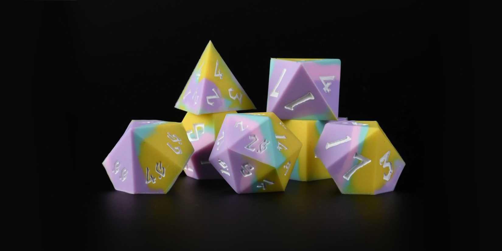The Best Dungeons & Dragons Dice Materials And What They Say About Your ...
