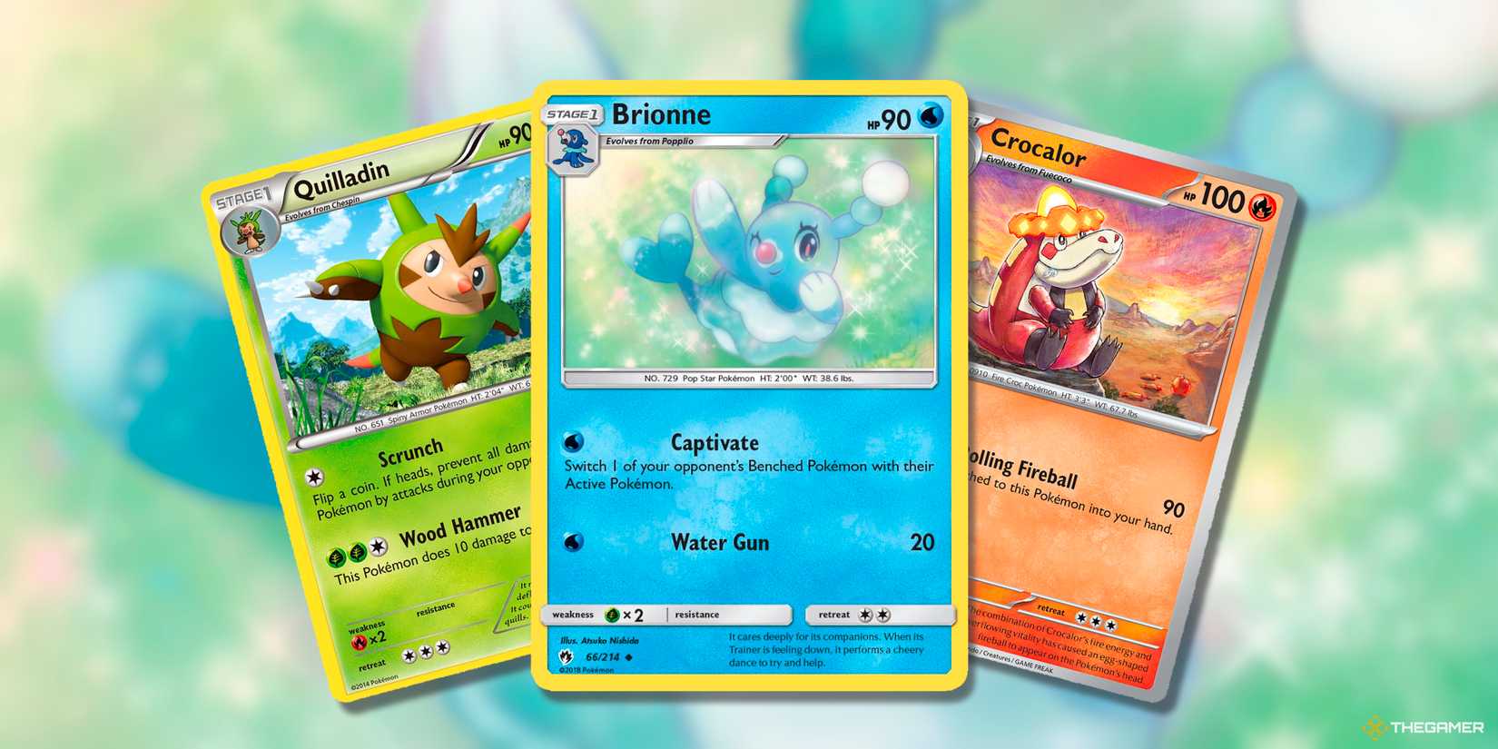 Pokemon Who Have The Least Number Of Cards In The Pokemon TCG