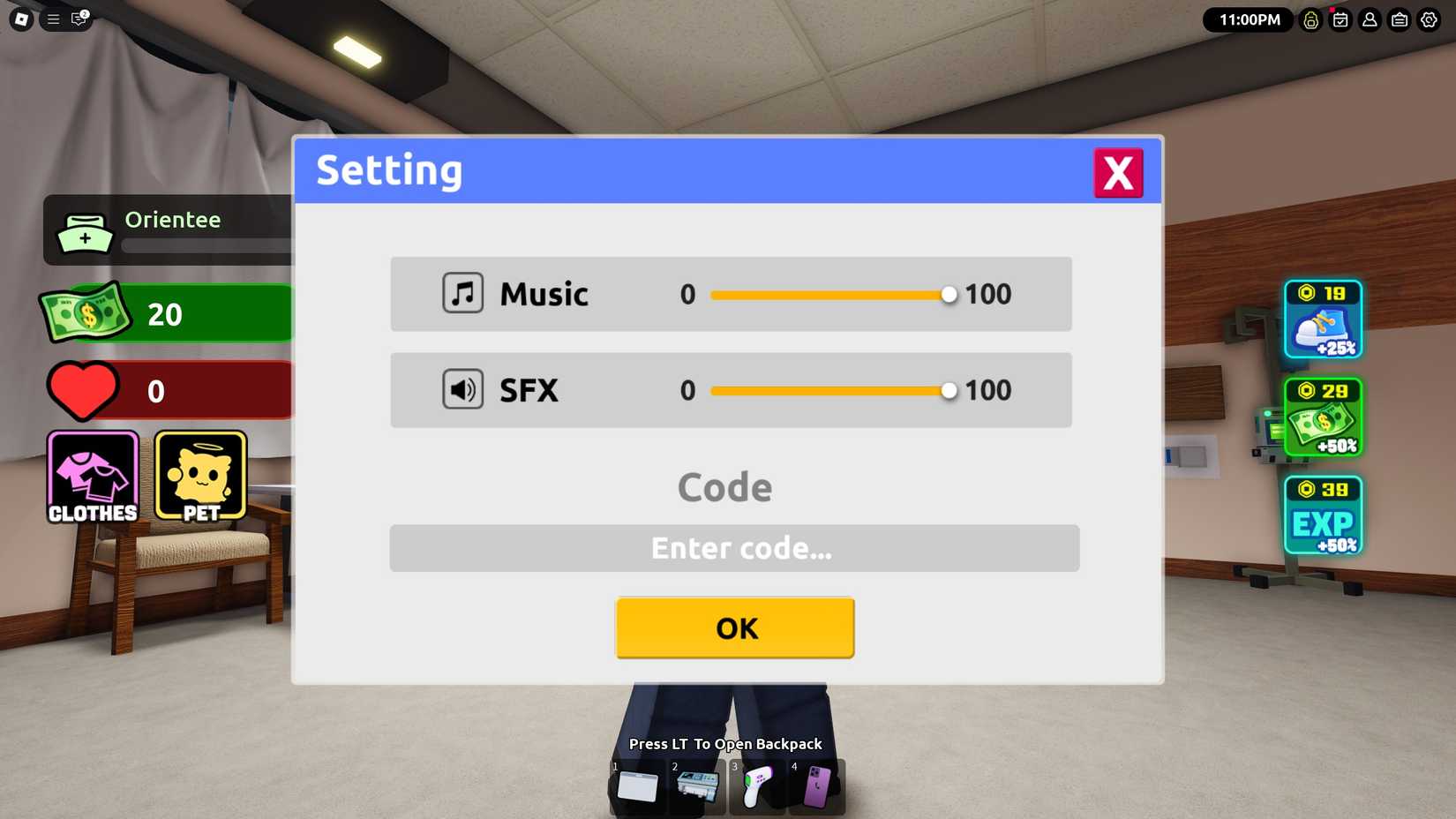 Be A Nurse Codes - Roblox
