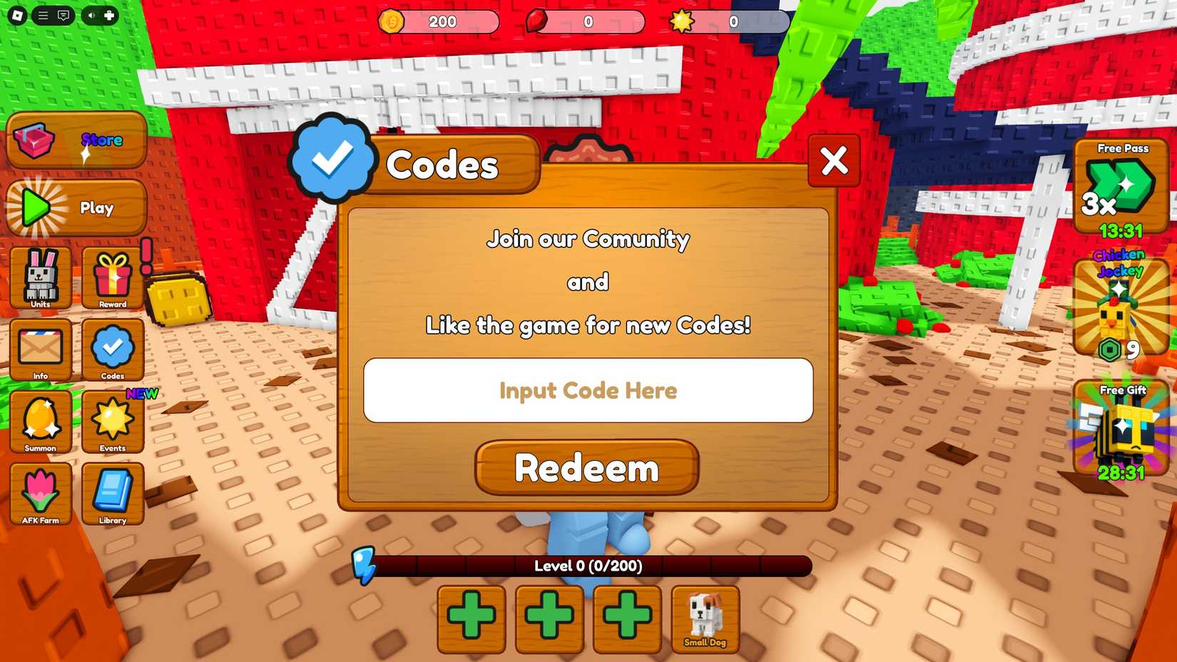 Grow Garden Tower Defense Codes - Roblox