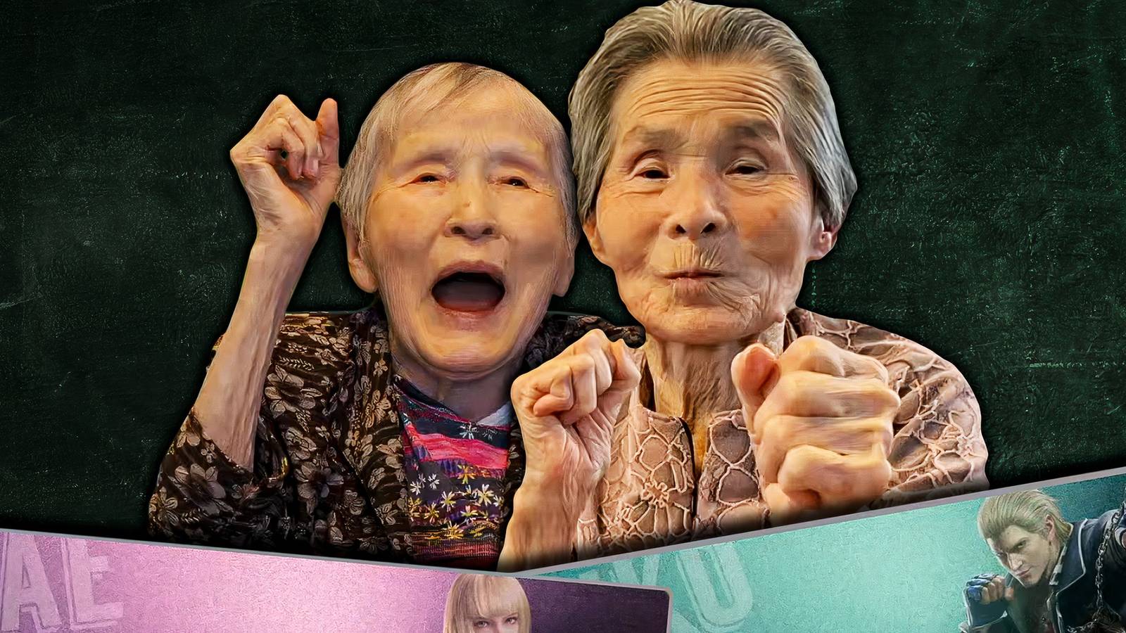 Japan Is Hosting Tekken Esports Tournaments For Seniors In Care Homes