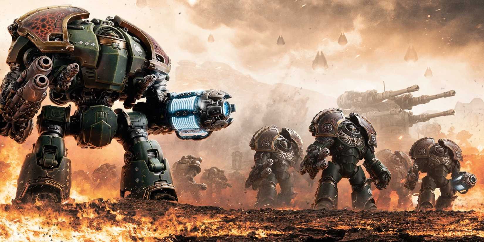 warhammer dreadnought