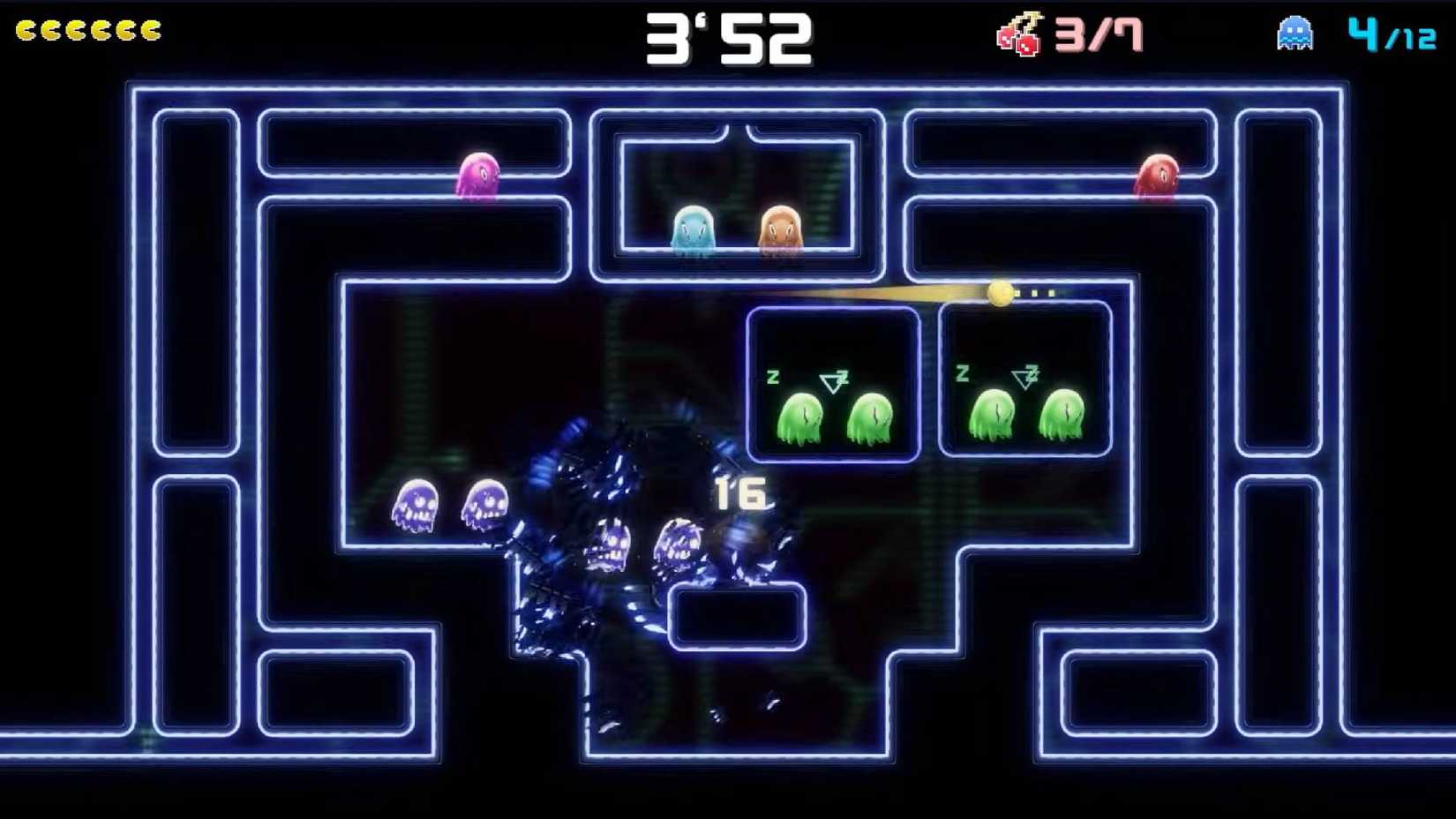 Shadow Labyrinth's Secret Pac-Man Mini-Game Could Be The Future Of Pac-Man