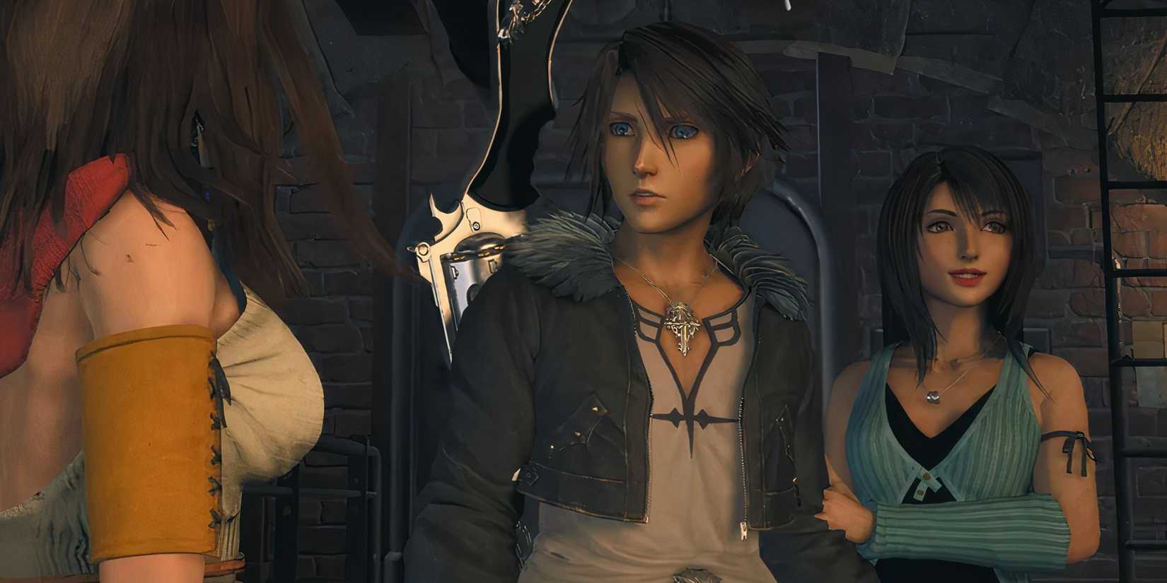 Final Fantasy 8 Fan Adds Squall And Rinoa To Final Fantasy 7 Rebirth