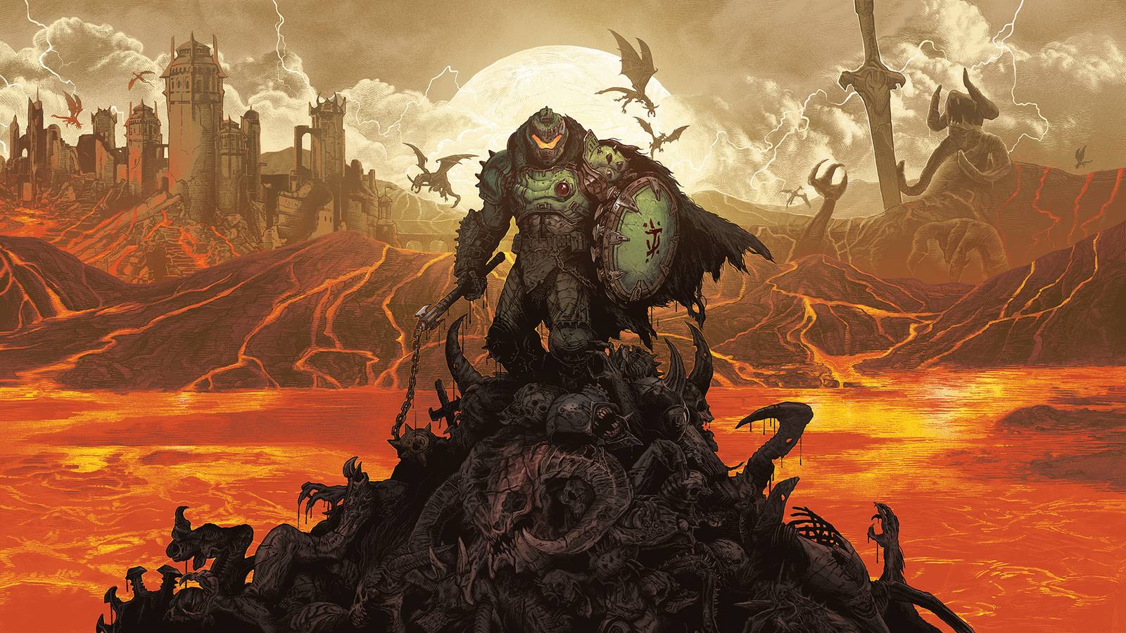 “Heavy Metal Chess”: New Tabletop Doom Games Promise Speed, Mobility ...