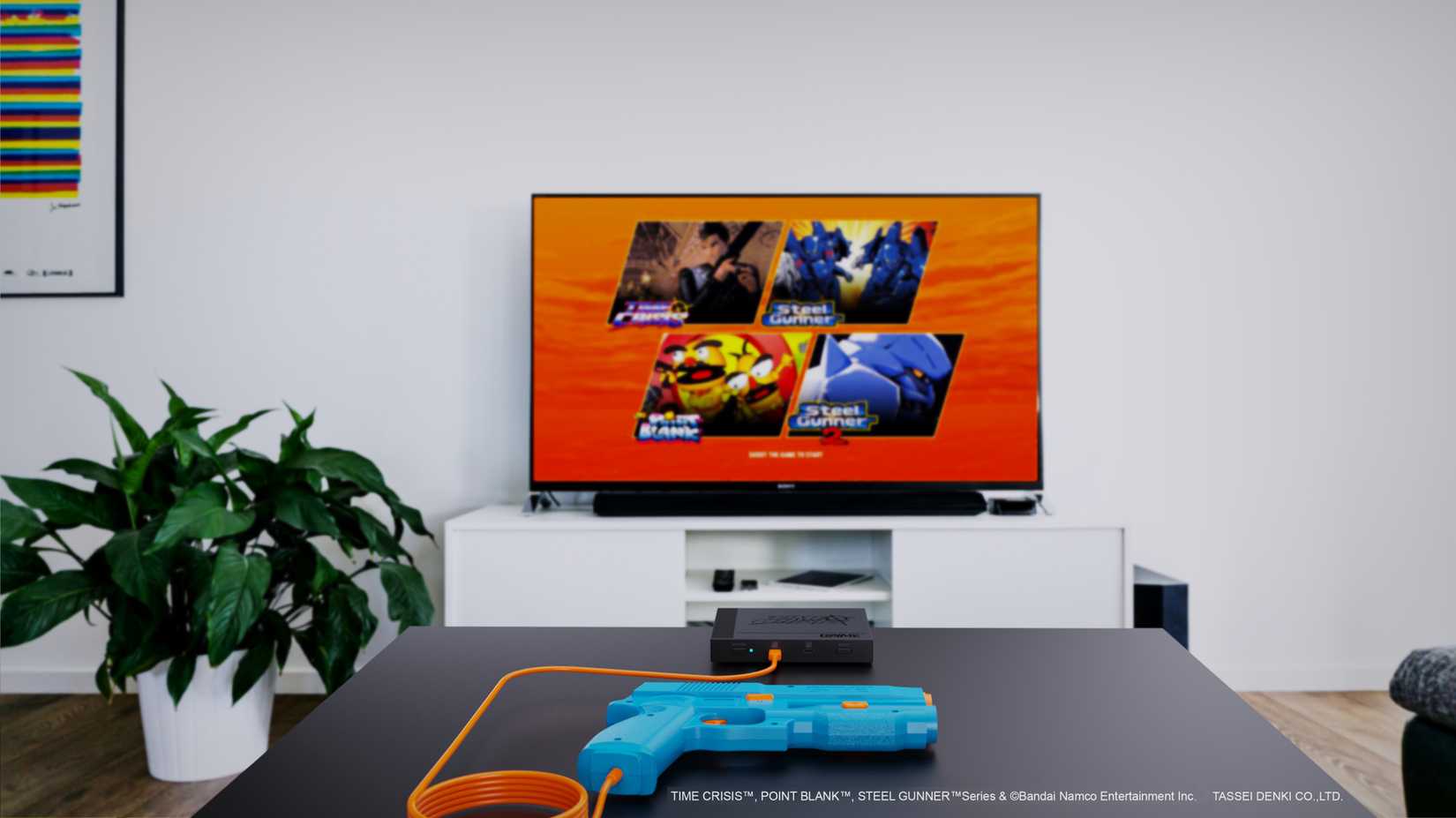 G’aim'e’s Plug & Play Time Crisis Gun Smashing Over 14 Times Its ...