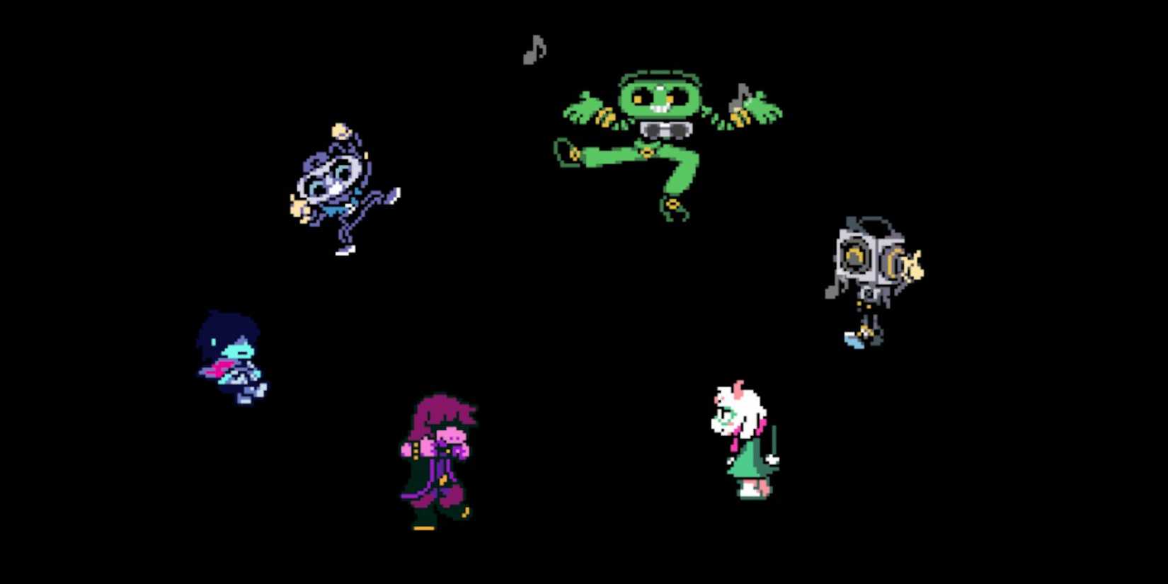 The Story Of Deltarune, Explained