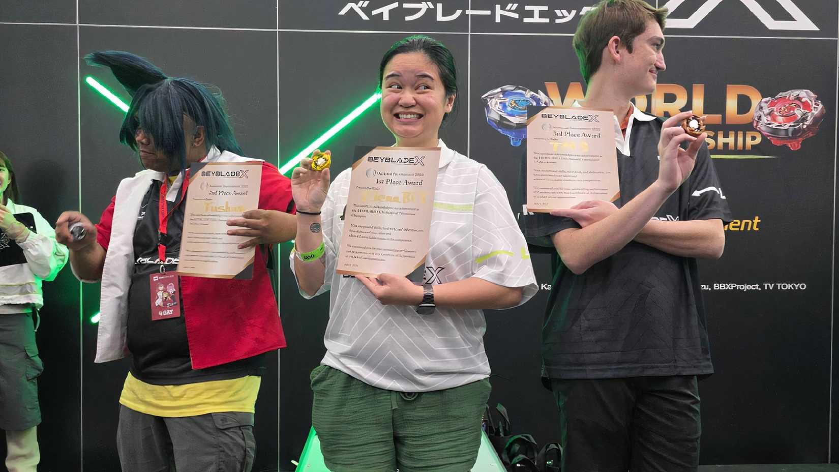 Bladers Take Over Anime Expo For Beyblade World Championship National ...