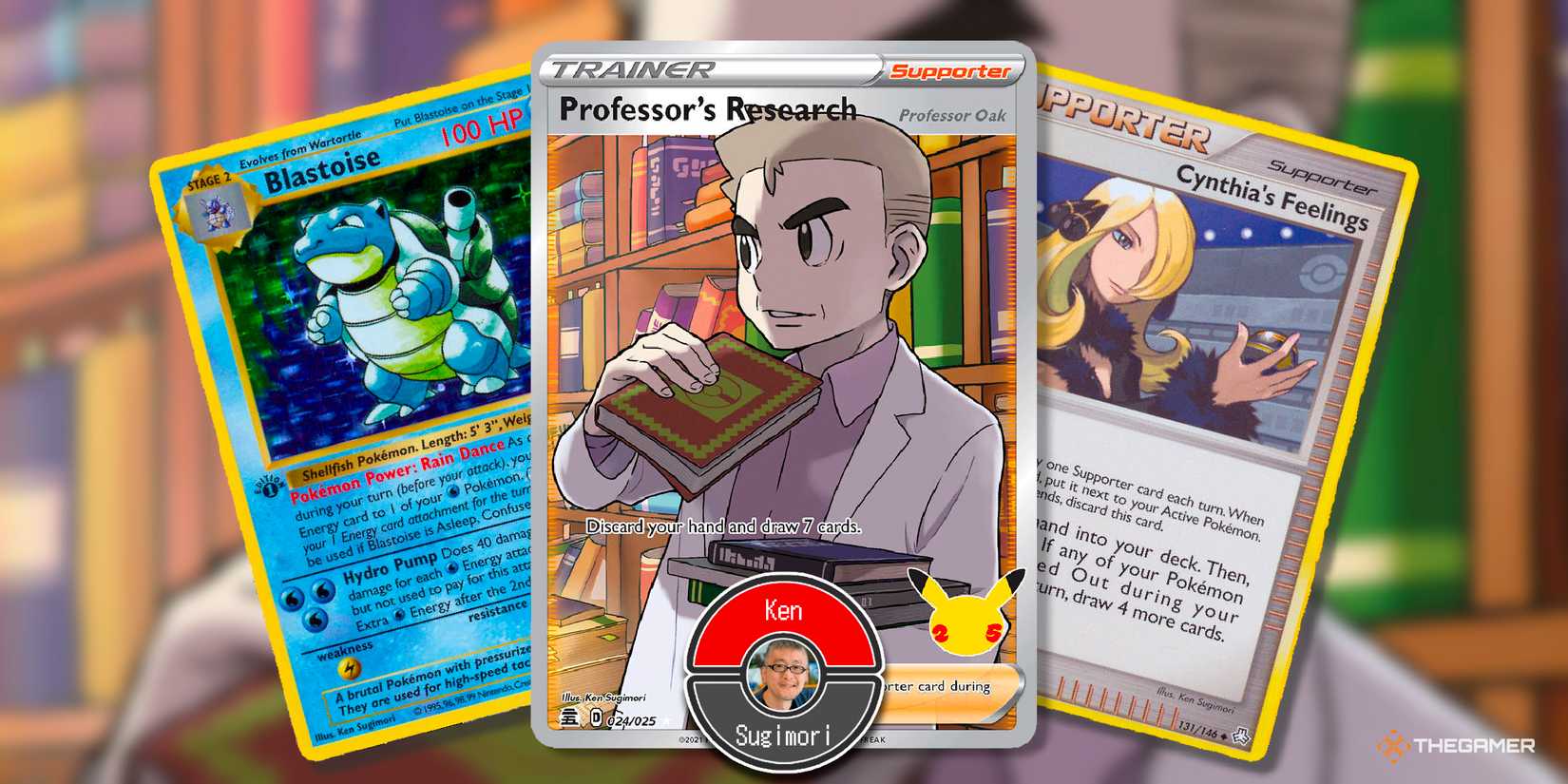 Pokemon TCG Illustrators With The Most Cards Drawn
