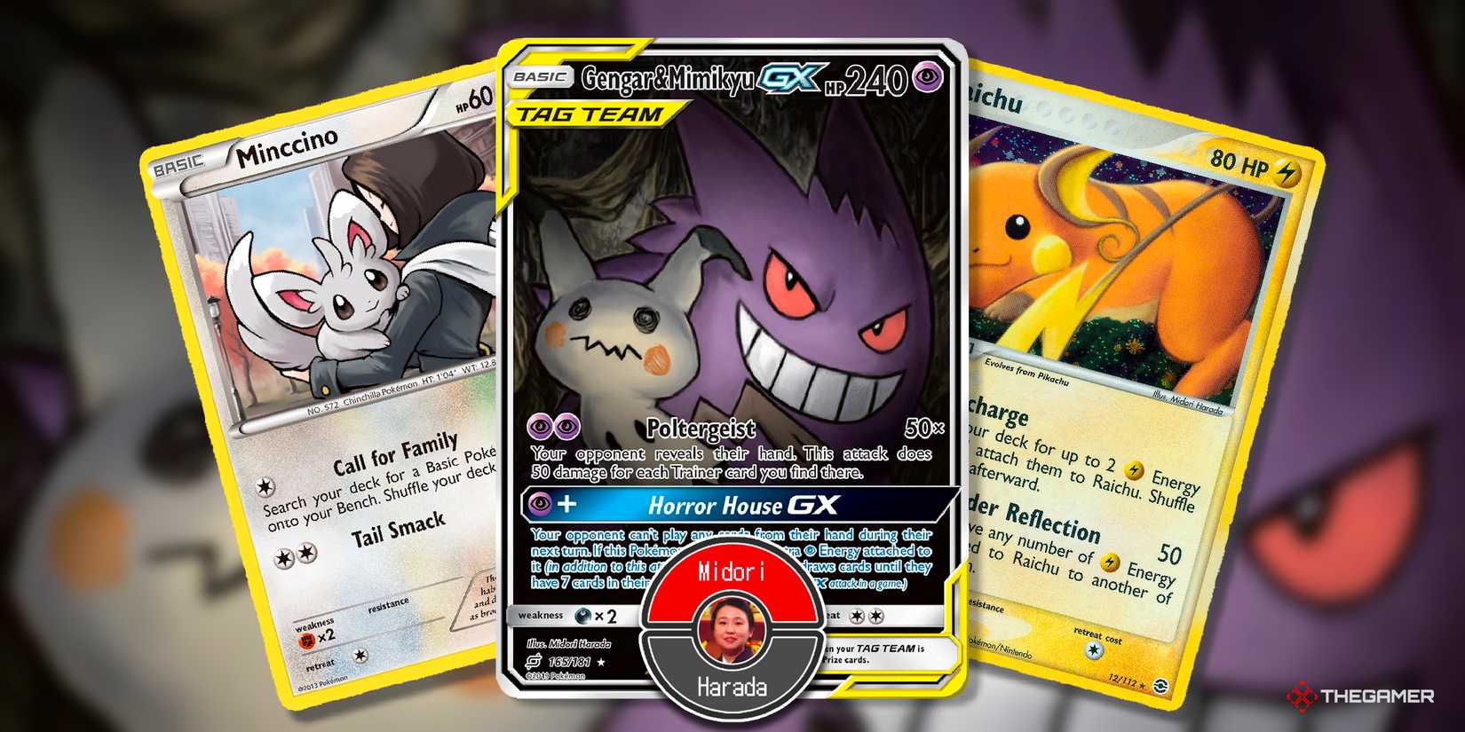 Pokemon TCG Illustrators With The Most Cards Drawn