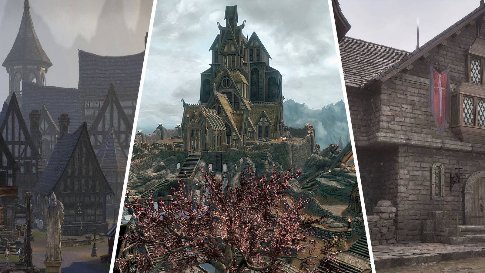 The Best City In Every Every Elder Scrolls Game
