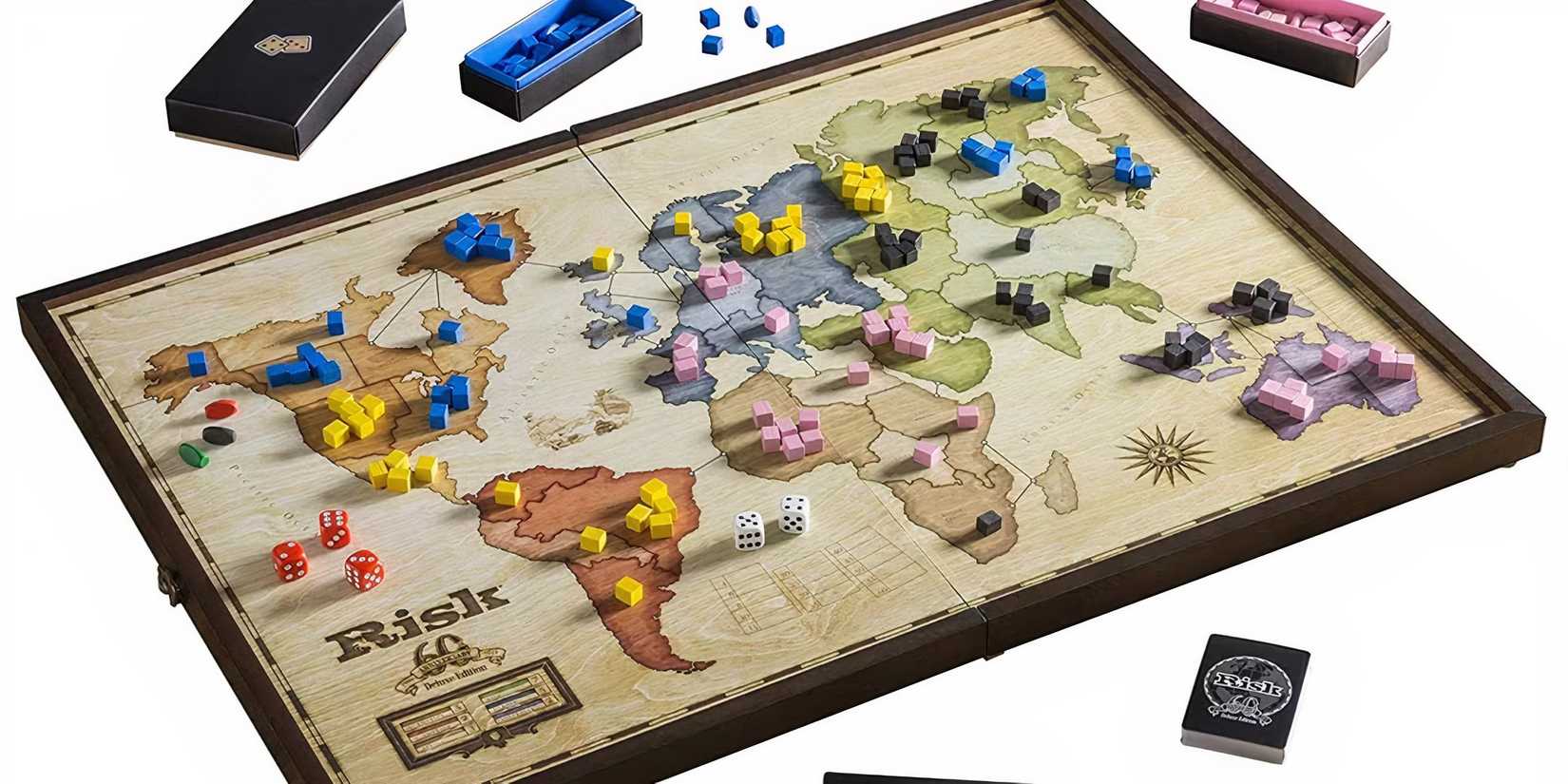 Board Games Ranked By How Much The Box Lies About The Playtime