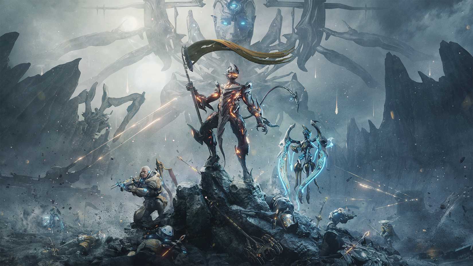 We Talked With Rebb Ford And Megan Everett About Warframe: The Old Peace.