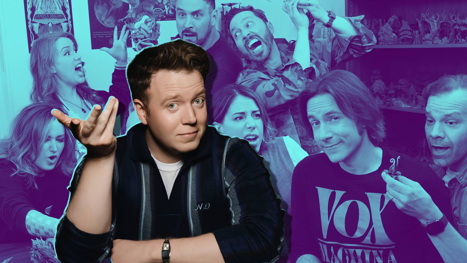 Brennan Lee Mulligan Will GM Campaign 4 Of Critical Role - Here's What ...