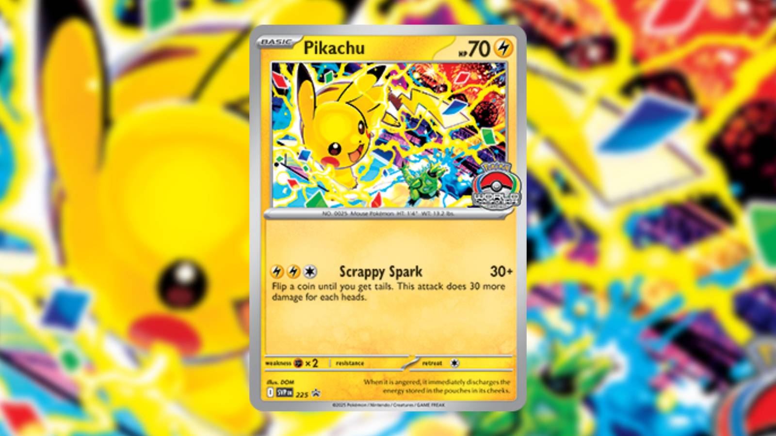 Pokemon TCG Is Giving Away A Free Pikachu Promo Card For Worlds