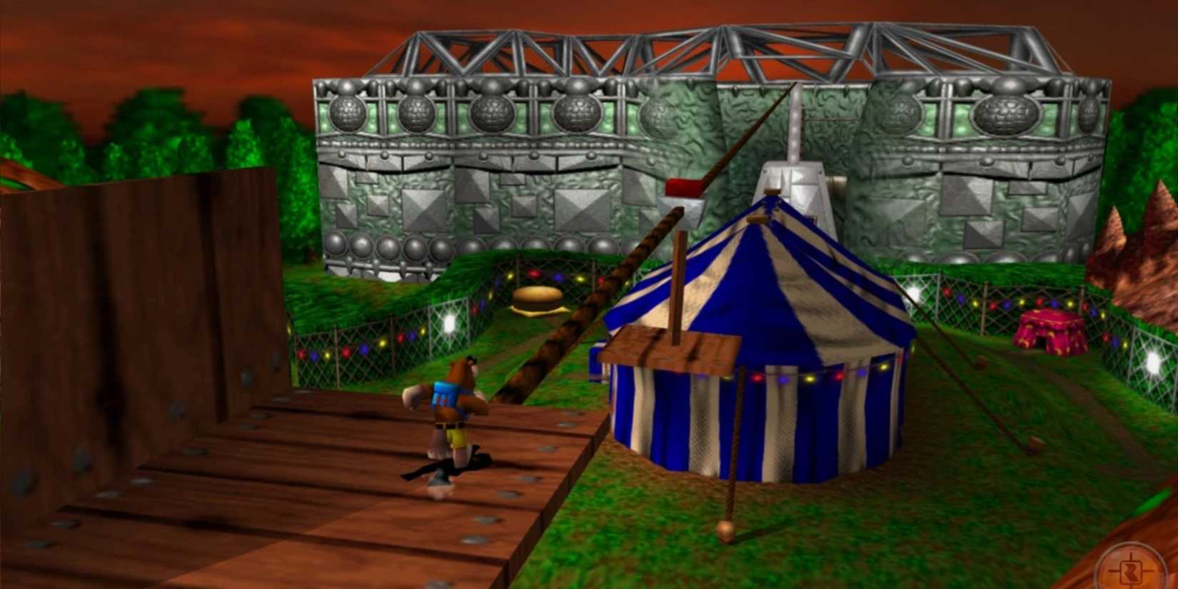The Best Amusement Park Levels In Video Games