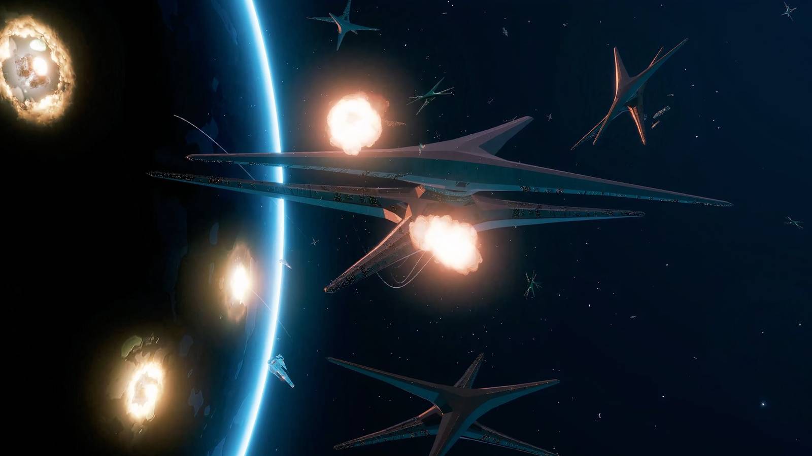 Battlestar Galactica: Scattered Hopes Preview - Crying Cylons