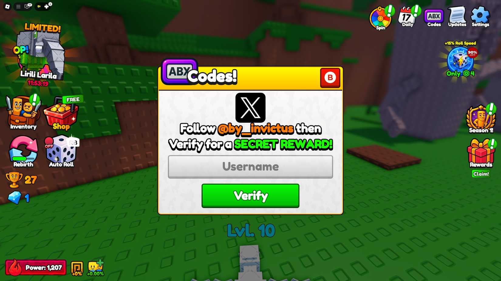 Brainrot Fighters Codes - Roblox