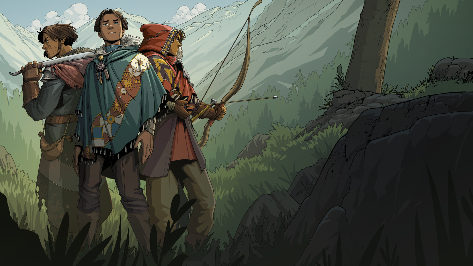 "Legend In The Mist" Is What You'd Get If Studio Ghibli Made An RPG