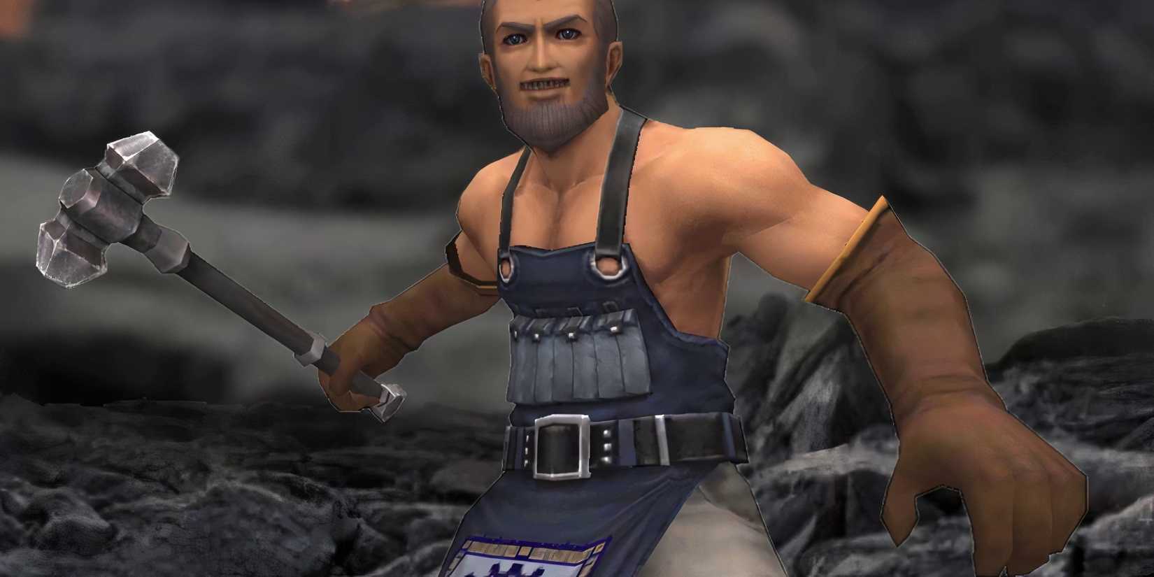 The Strongest Versions Of Cid Throughout Final Fantasy History