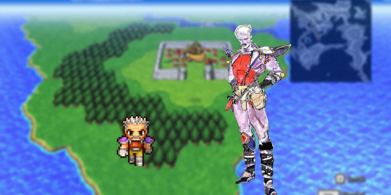 The Strongest Versions Of Cid Throughout Final Fantasy History